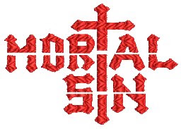RockStiches: MORTAL SIN LOGO