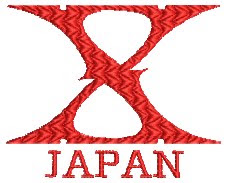 RockStiches: X JAPAN LOGO