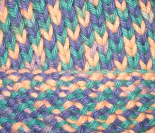 ChemKnits: Knit One Below (K1B) Baby Hat