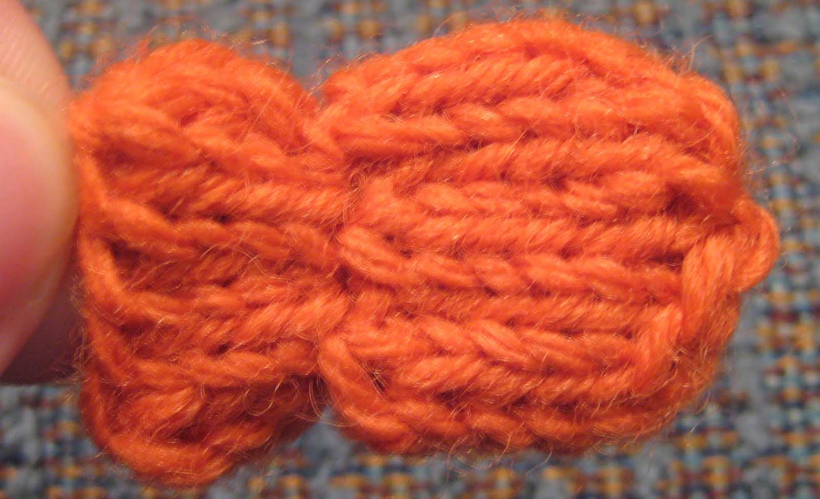 ChemKnits: Goldfish Knitting Pattern