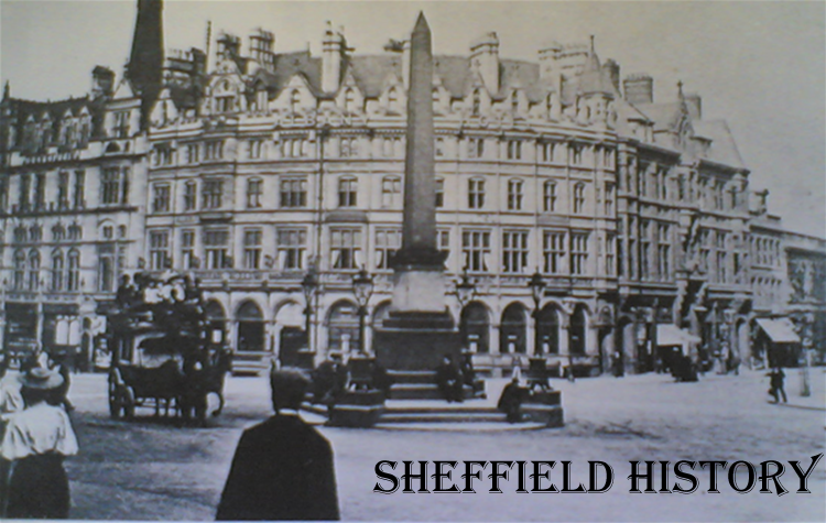 sheffield history: Sheffield history - Kenwood Hall and George Wostenholm