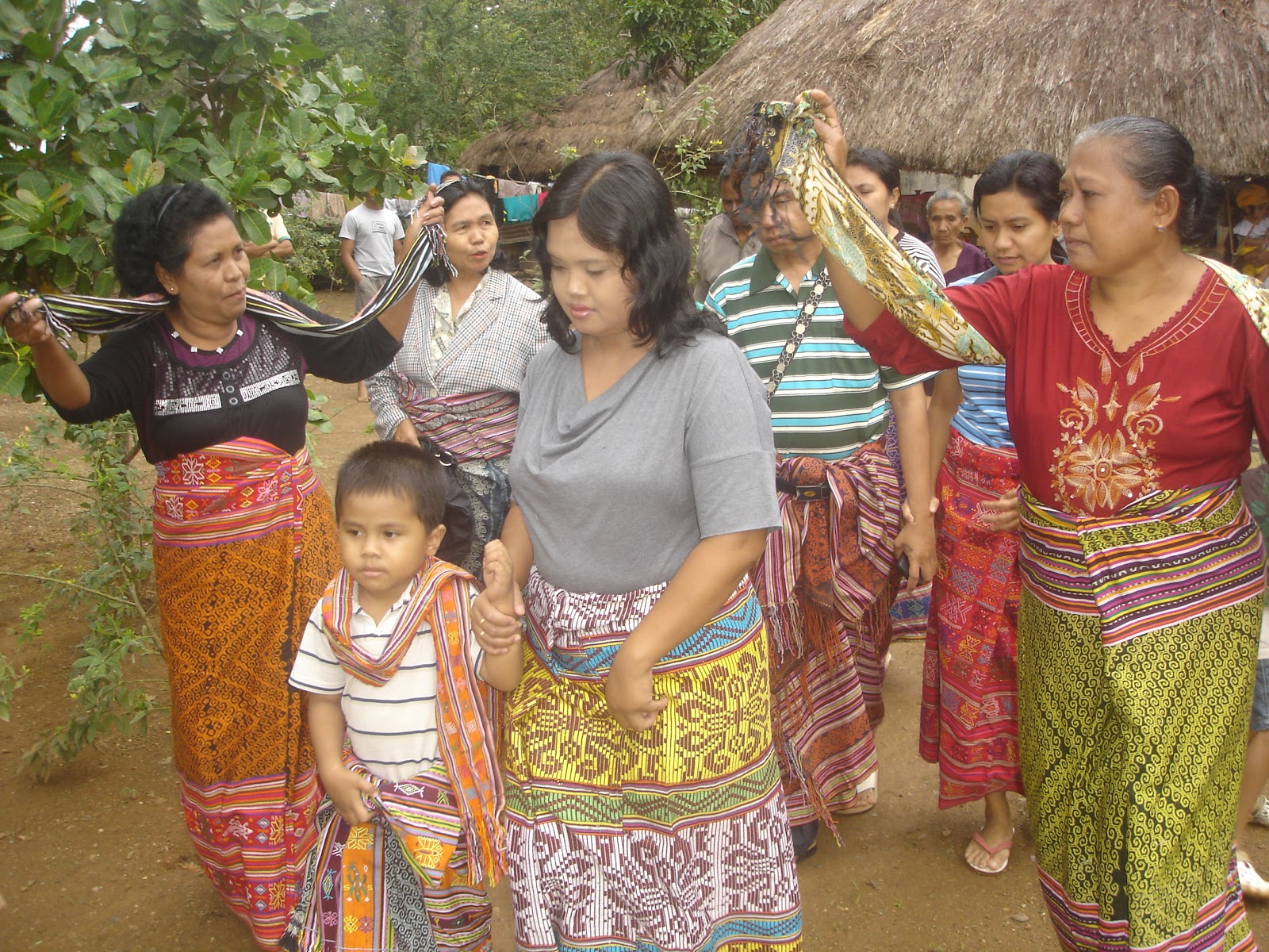 Kegunaan Kain Tenun Timor