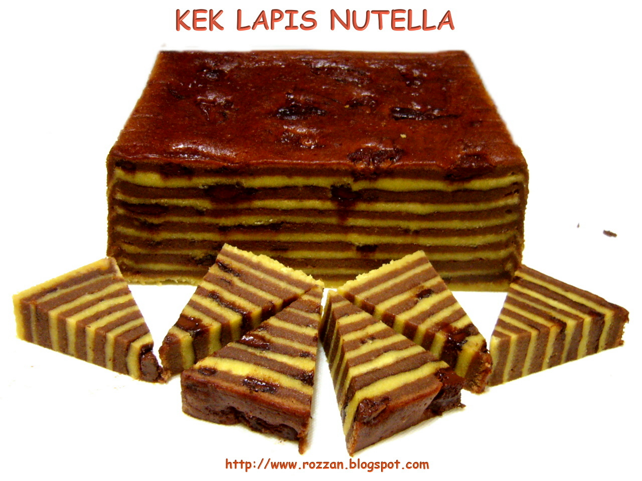Humairah Shoppe: KEK LAPIS SARAWAK