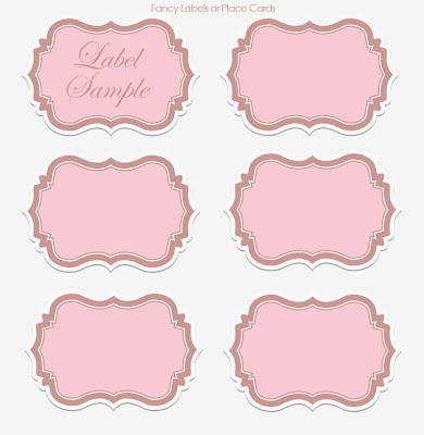 Wedding Wednesday: DIY Printable Vintage Collection Party Set ~ Kroma ...