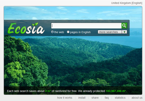 The Woman Condition: Searching for the rainforest: the eco-friendly ...