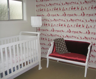 mini meez: welcome to... baby boy mansour's room!