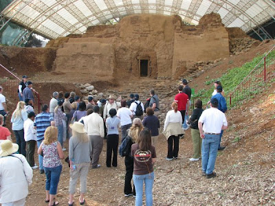Tel Dan and its Ancient History: Tel Dan in Israel is a 4,000 year old city
