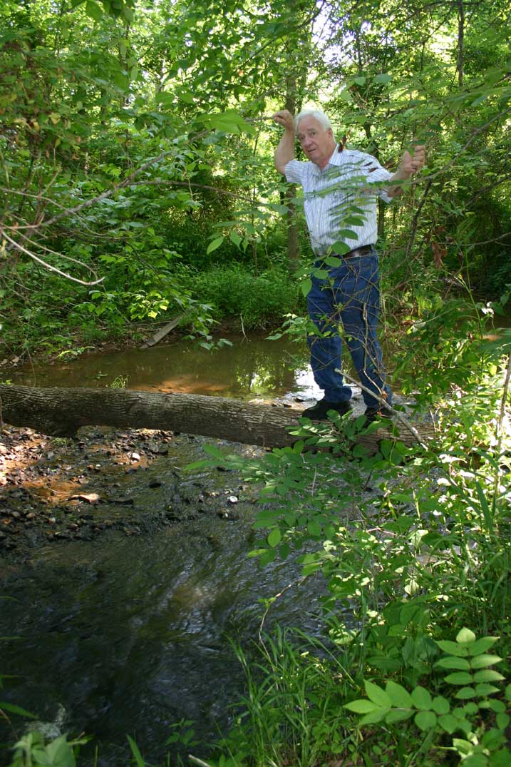 Daniel Crider's Mill: Exploring the Mill Site on Frying Pan Creek