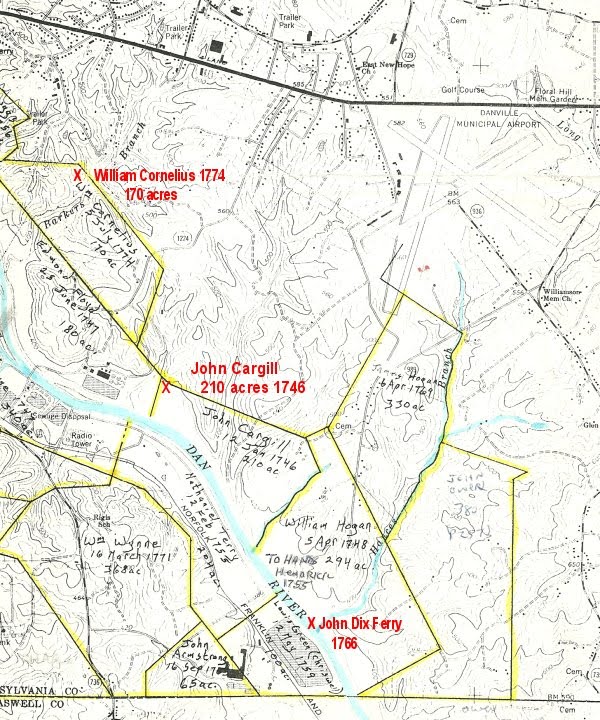 Dan River Plantations in Virginia