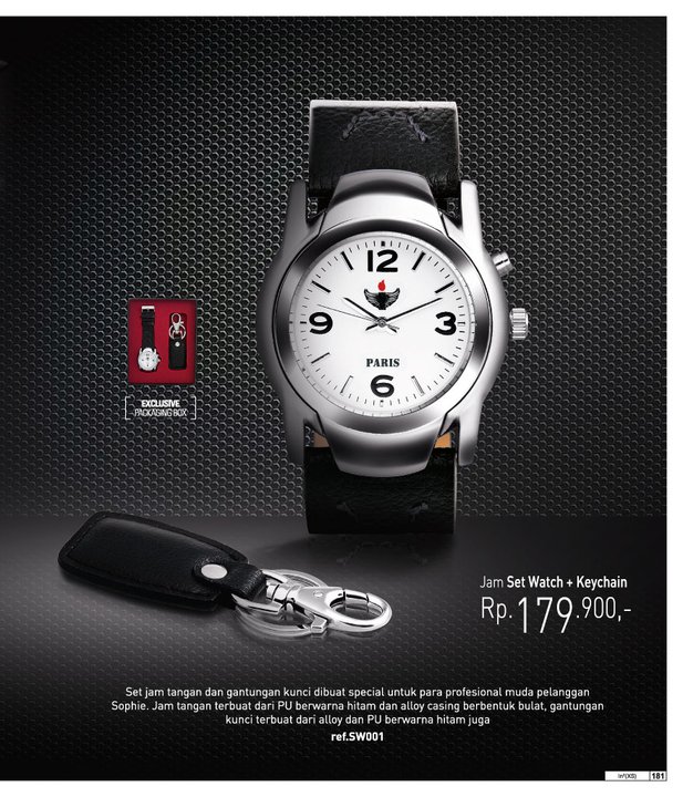 Sophie Lover: Katalog Januari 2011 - Jam Tangan