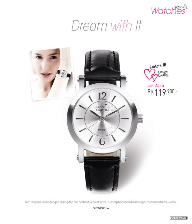Sophie Lover: Katalog Januari 2011 - Jam Tangan