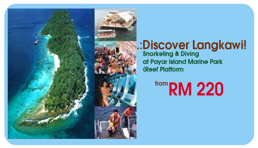 HBS Evergreen Tours Sdn Bhd: .:Discover Langkawi - Snorkeling & Diving ...