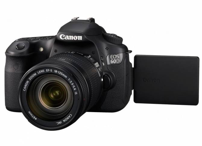 The gadget of the day: Canon EOS 60D - First Canon DSLR Camera with ...