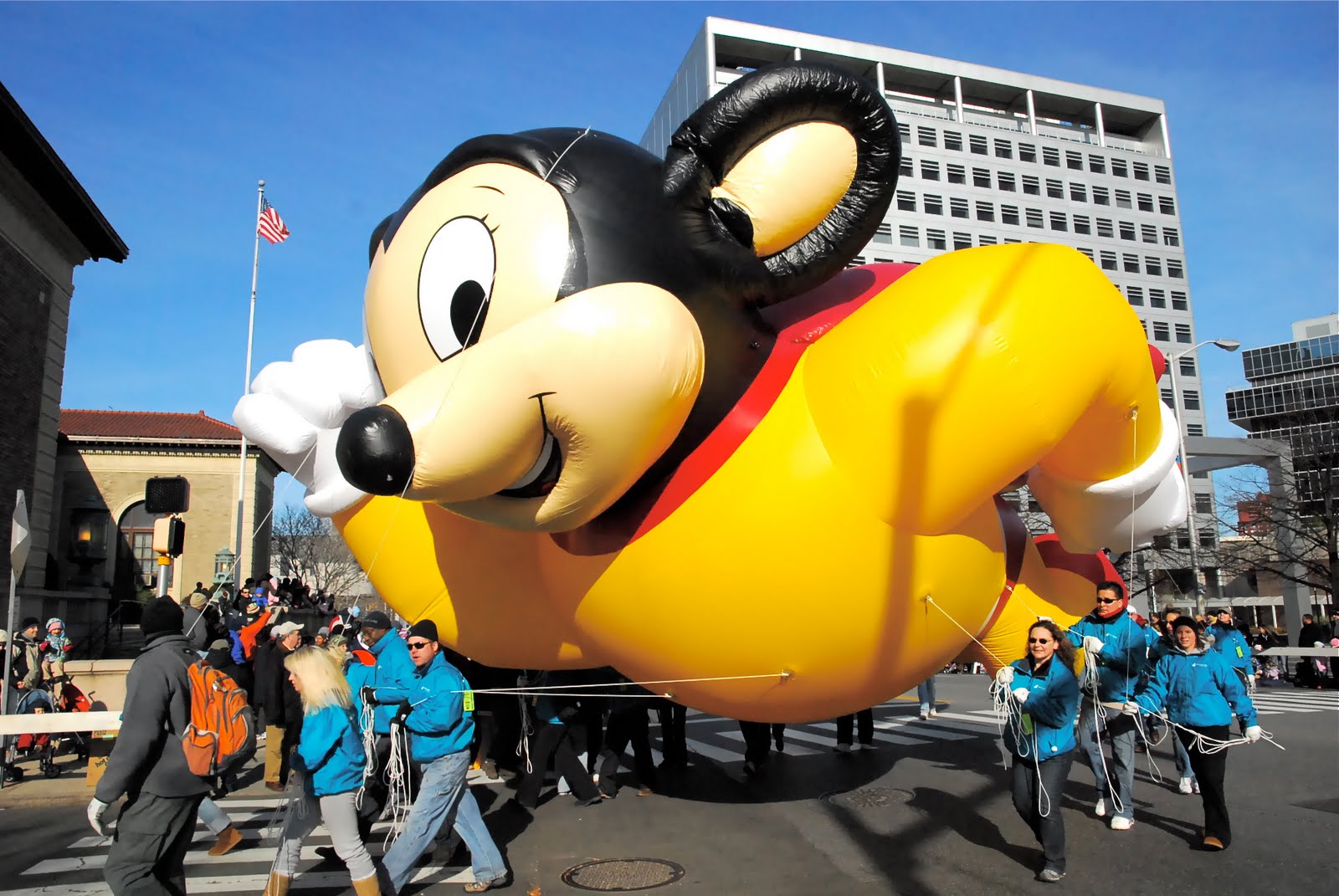 Rick's Time On Earth: Macy's Thanksgiving Day Parade Balloons