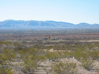 Greg's Running Adventures: Quitman Canyon Run 26 Dec 2009