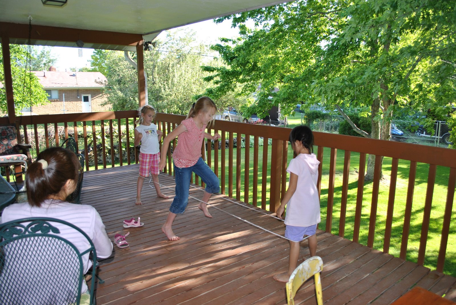 Tales From a Small Town: Chinese Jump Rope