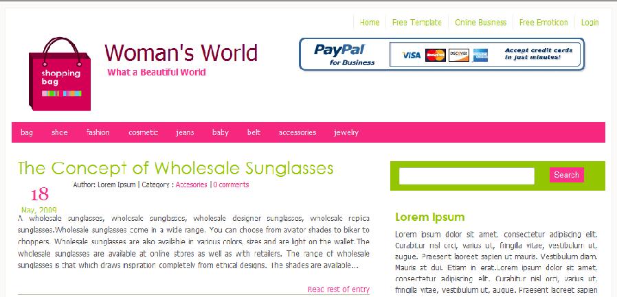 Better Free Blogger Templates