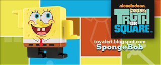 Burger King Toys Spongebob Truth or Square 2009 | Toy Alert