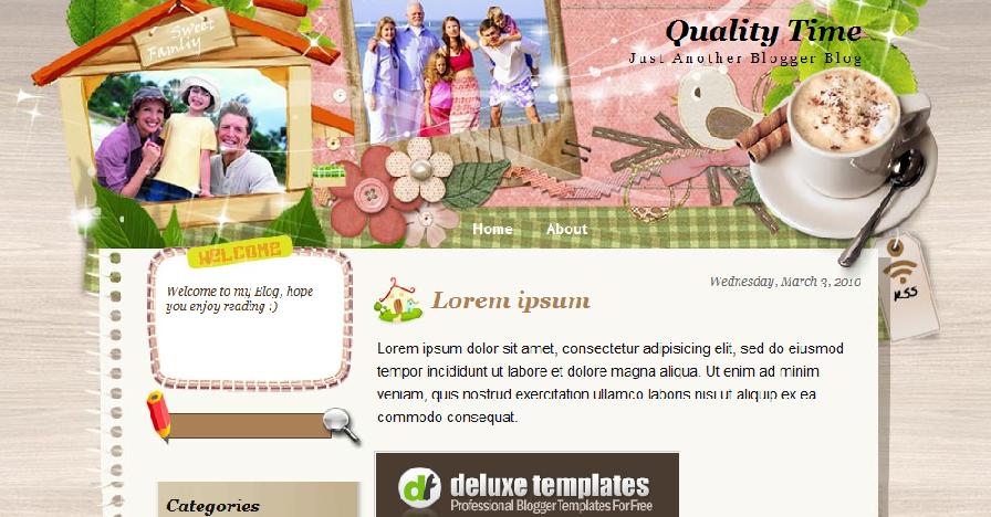 Better Free Blogger Templates
