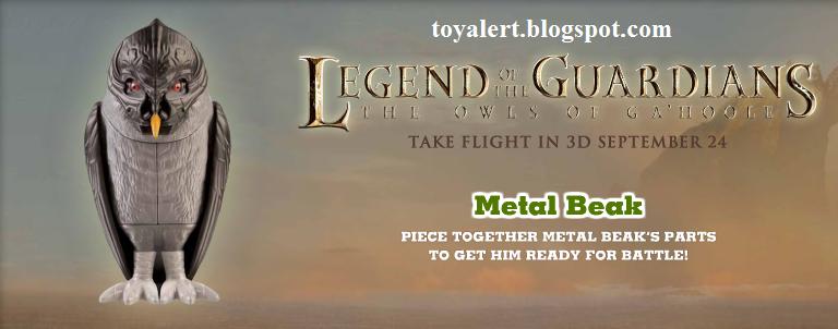 Burger King Toys 2010 Legend of the Guardians Toys - Owls of Ga'Hoole ...