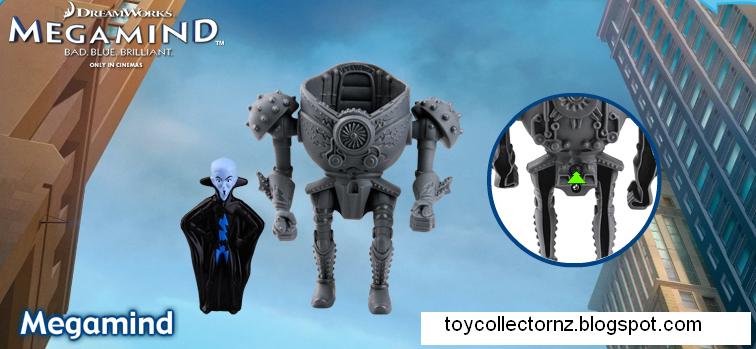 Toy Collector New Zealand: McDonalds Megamind Toys Australia & New ...