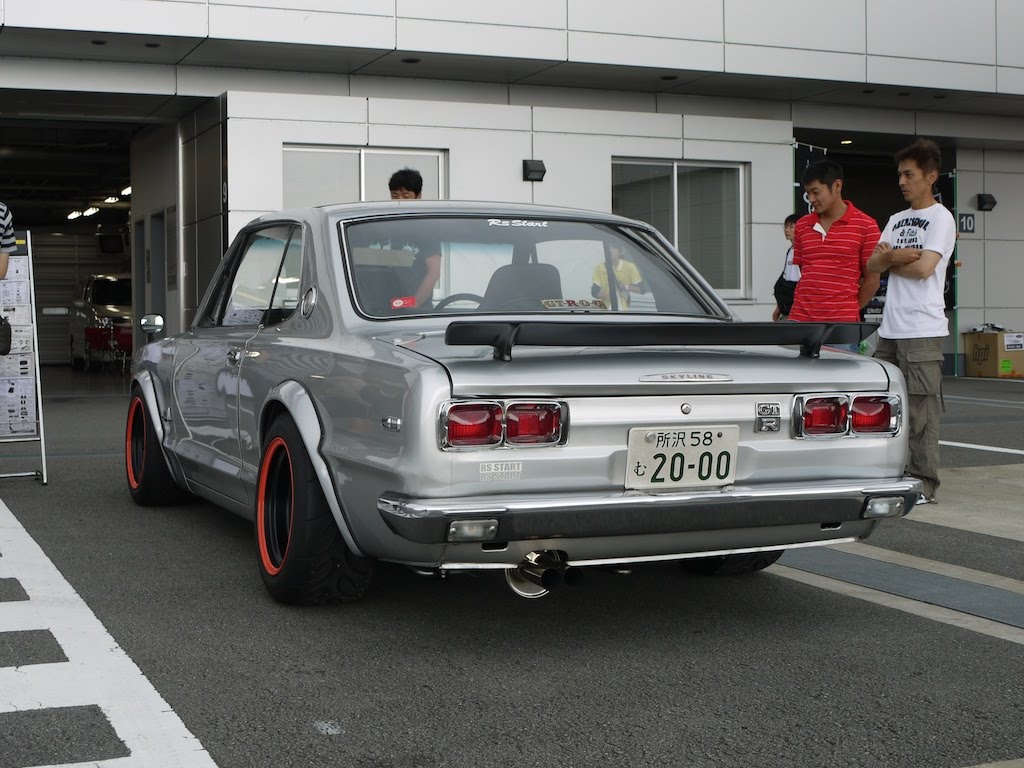 H a k o s u k a: Skyline Festival, Fuji Raceway