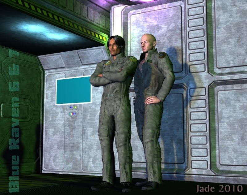 Adventures In 3d Gay Science Fiction Heroes Narc Part 3