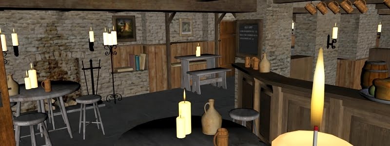 Adventures in 3D: Merlin's Medieval Tavern ... amazing!