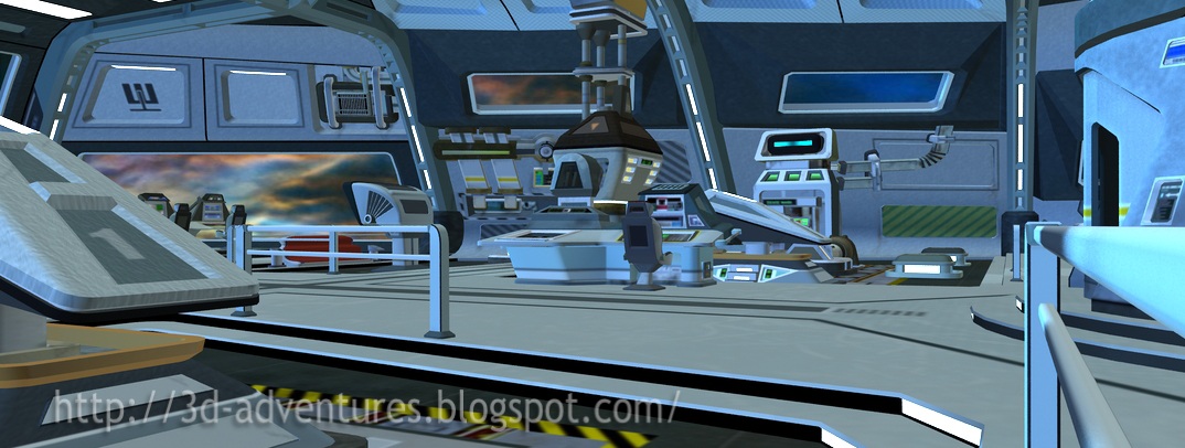 Adventures in 3D: 3D Science Fiction sets: taking COMMANDER for a test ...