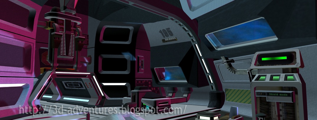 Adventures in 3D: 3D Science Fiction sets: taking COMMANDER for a test ...