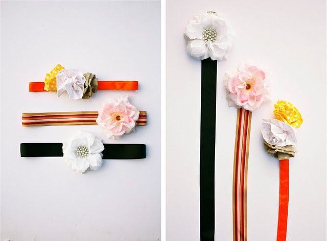 Creative ideas for you: Ribbon Belts