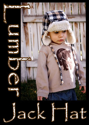 Creative ideas for you: Free Lumberjack Hat Pattern and Tutorial