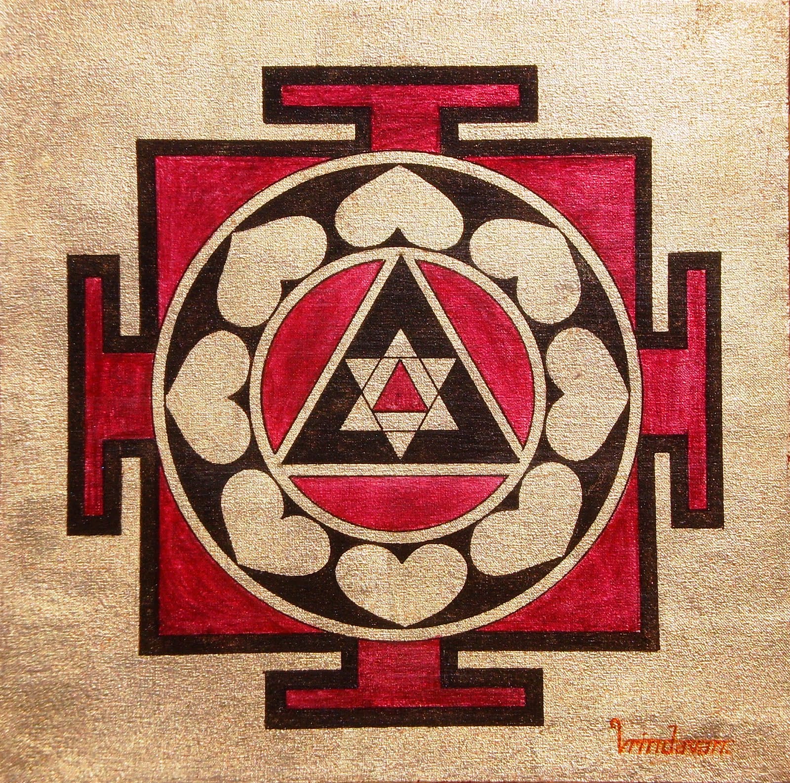 Centro de Arte Consciente Saraswati: Yantras