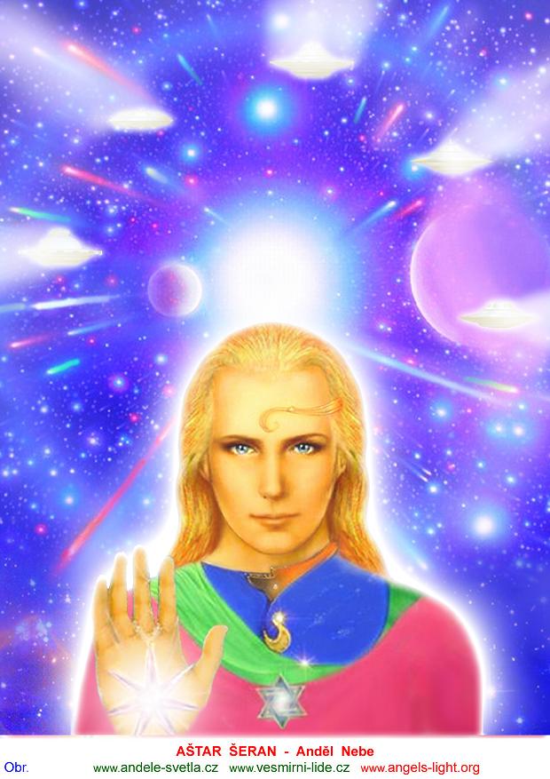 Somos Luz em Ação: Alerta - Ashtar Sheran