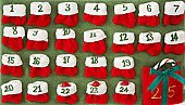 25 Days Of Countdown Fun - Christmas Activity Advent - 24/7 Moms