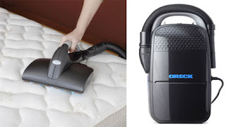 WIN - Oreck Halo Flash Handheld Vacuum - 24/7 Moms