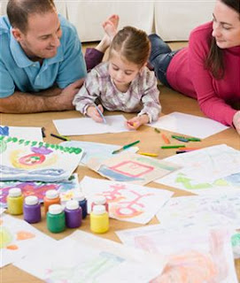 Family CRAFT Night - 24/7 Moms