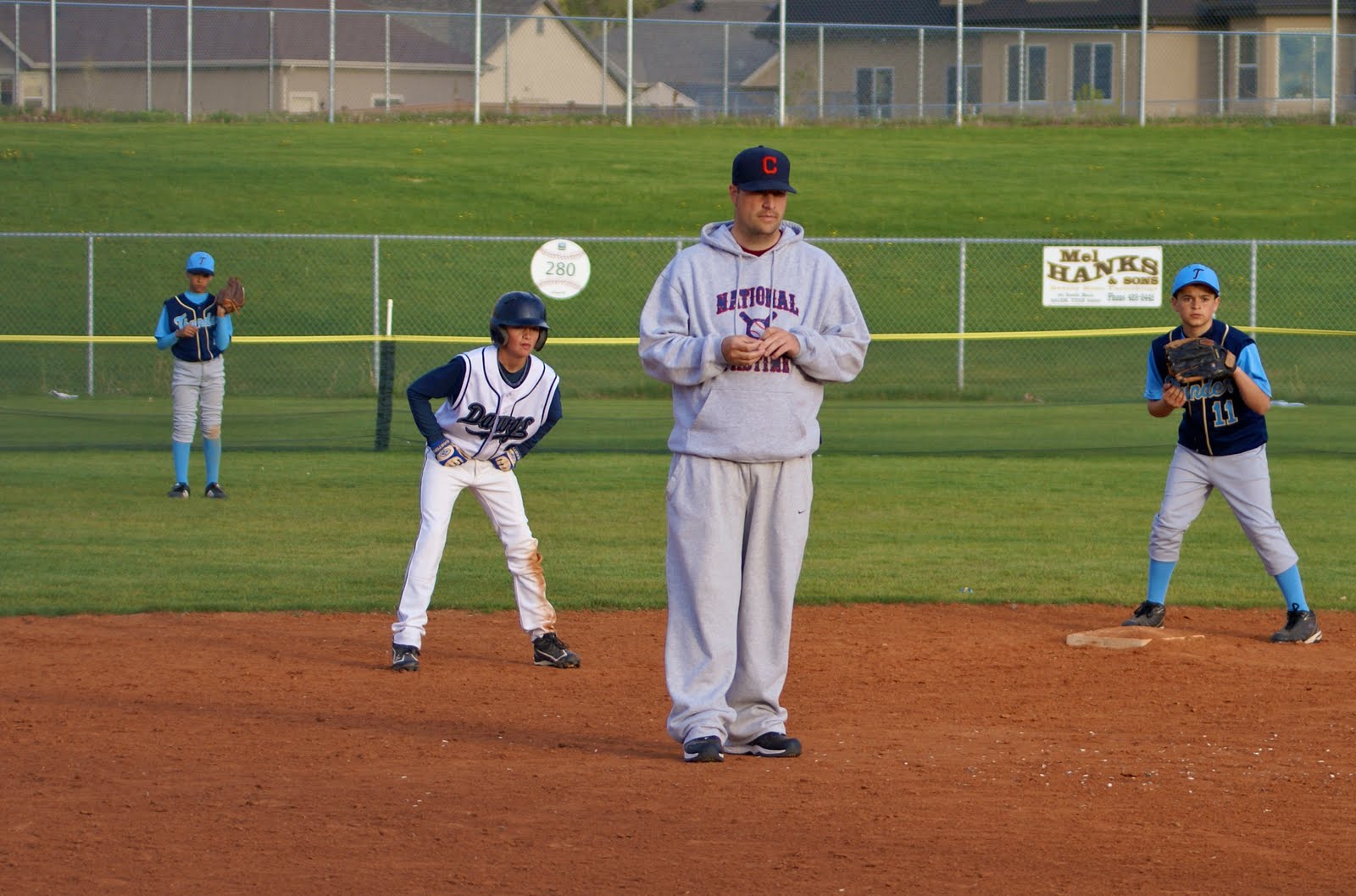 Diamond Dawgs Baseball: Diamond Dawgs VS Thunder
