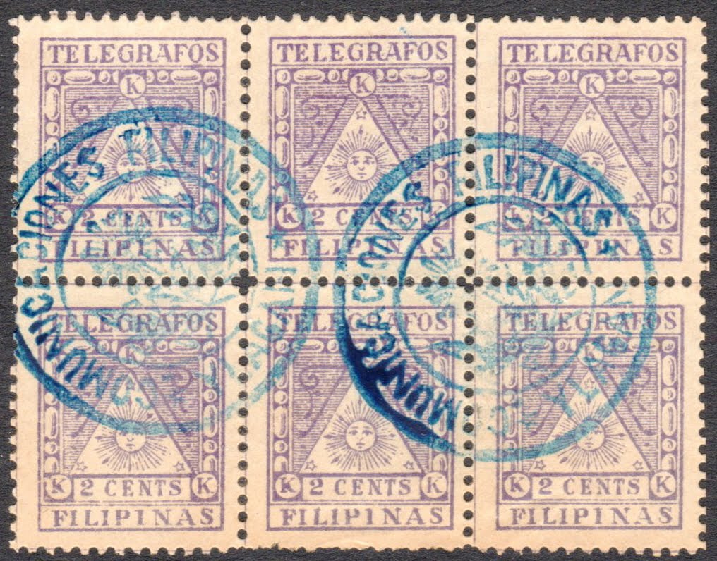 Jim Jim Jr's Collections: FILIPINO REVOLUTIONARY GOVERNMENT - TELEGRAPH ...