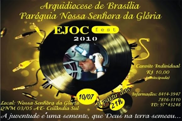 Equipe de Eventos Paróquia Nossa Senhora da Glória