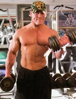 John Cena workout video ~ Gain body muscles