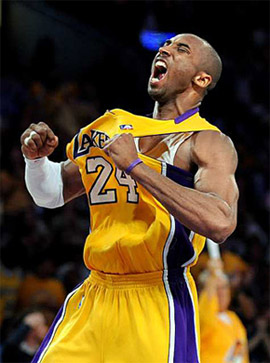 Kobe Bryant Workout Video ~ Gain body muscles