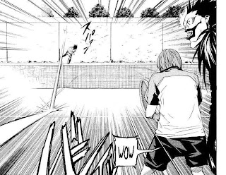Death note fan: Partido de tenis