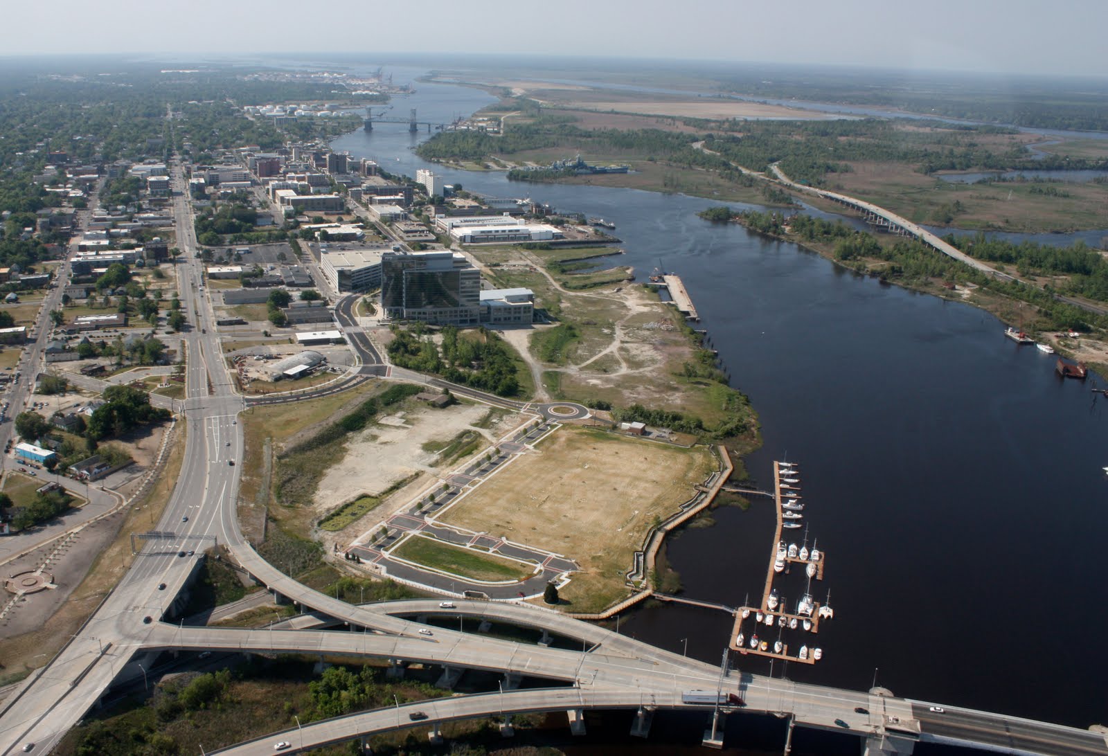 Wilmington Riverfront Project: April 2010 - The Aerials
