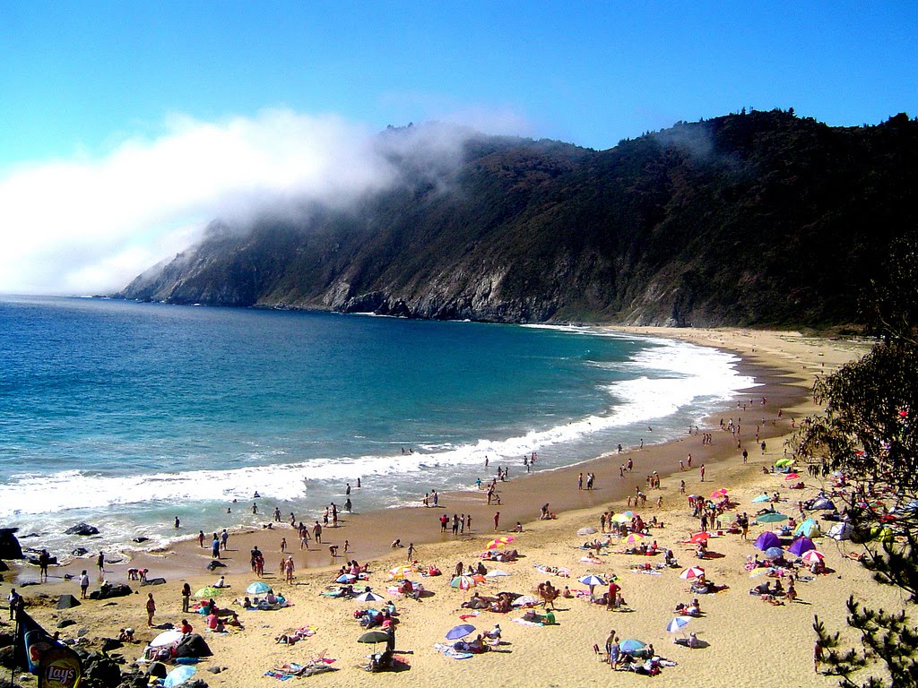 Pueblo de Quintay, Quinta Región de Chile - Viajando por chile