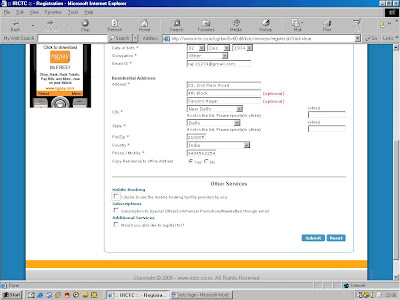 Railways Irctc Guide: How to Create an irctc Log in Id