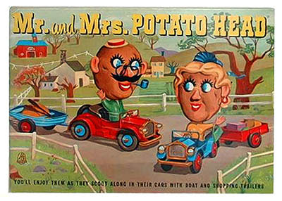 Sugarjet: The Original, The Classic, The Best - Mr. Potato Head