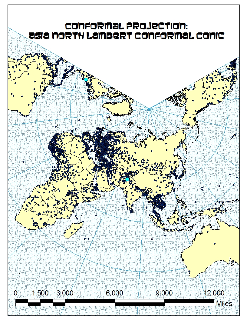 Erin Biswell: Lab 5 - Projections