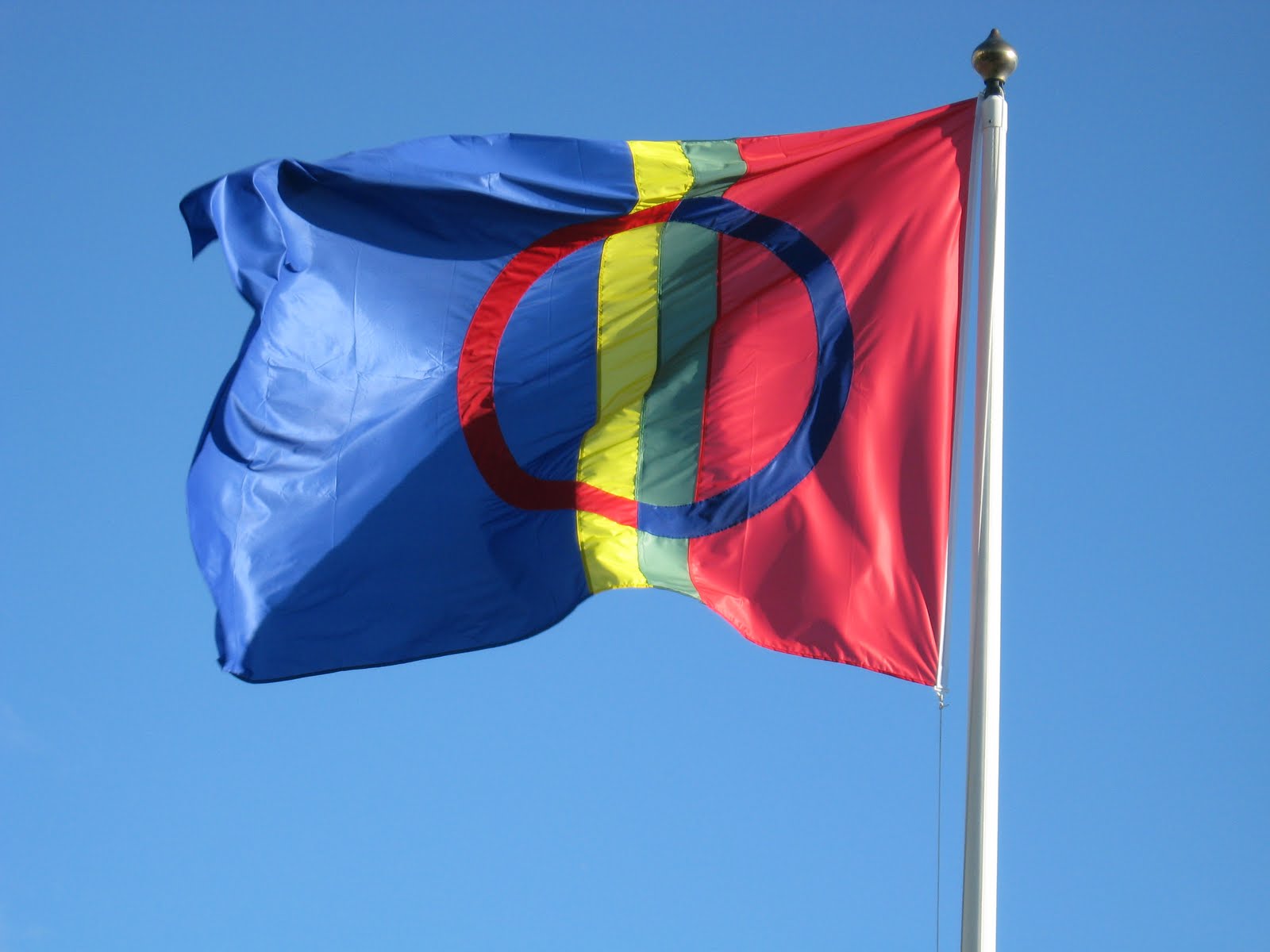 Britt-Marie...: Samiska nationaldagen!