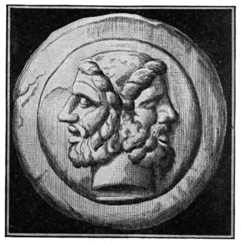 SERENDIPITY: Janus, the God of Beginnings
